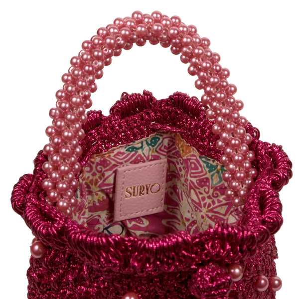 BUCKET OF PEARLS ~ RASPBERRIES | SURYO.DESIGN