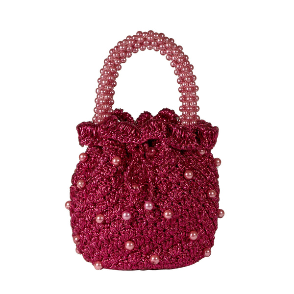 BUCKET OF PEARLS ~ RASPBERRIES | SURYO.DESIGN