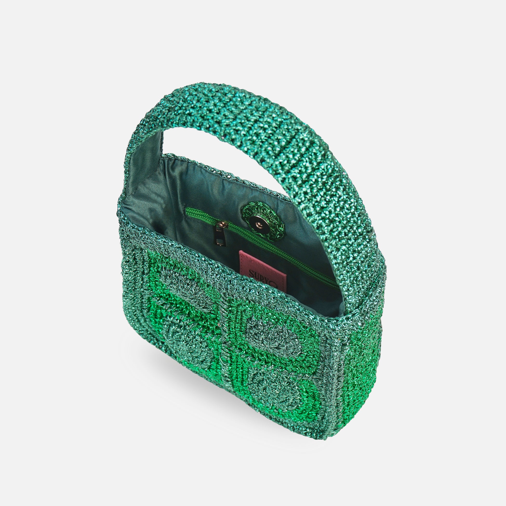 LITTLE GREEN BAG〰SEAWEED – SURYO.DESIGN